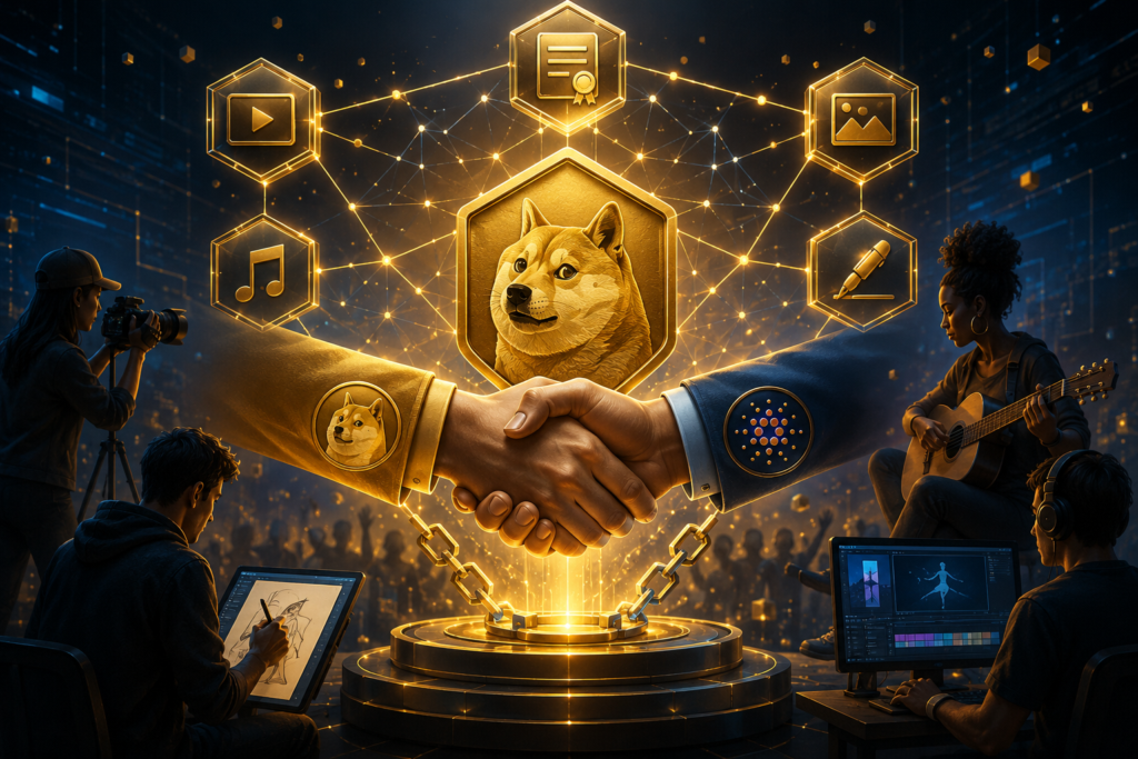 Dogecoin Expands Beyond Payments With New Creator Rights