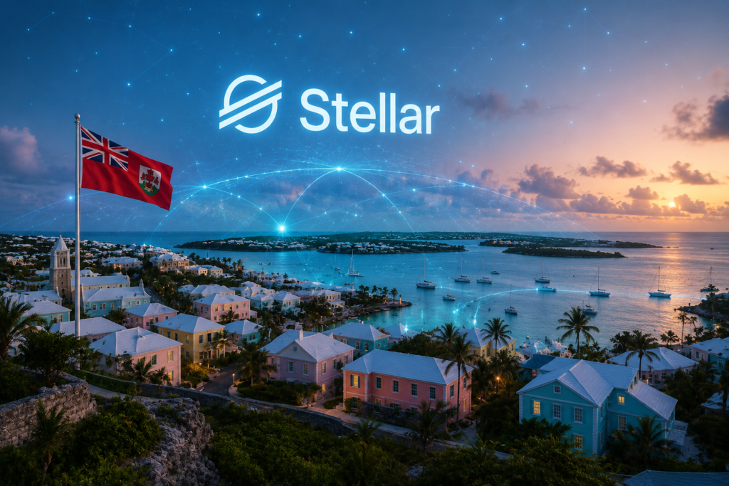 Stellar Powers Bermuda’s Push Toward Onchain Economy