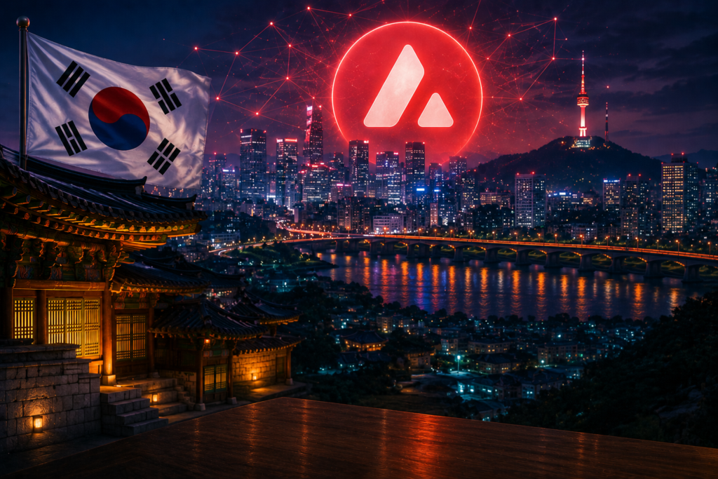 Korea's Biggest Easy-Payment Service Tests Avalanche Stablecoin